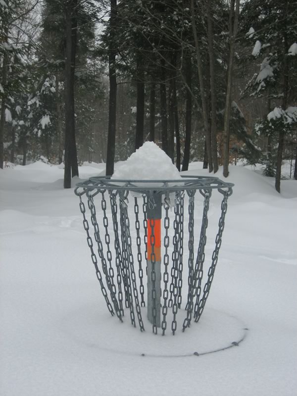 Disc Golf Course | Quaker Hill Disc Golf | Fairfield Maine | Photos